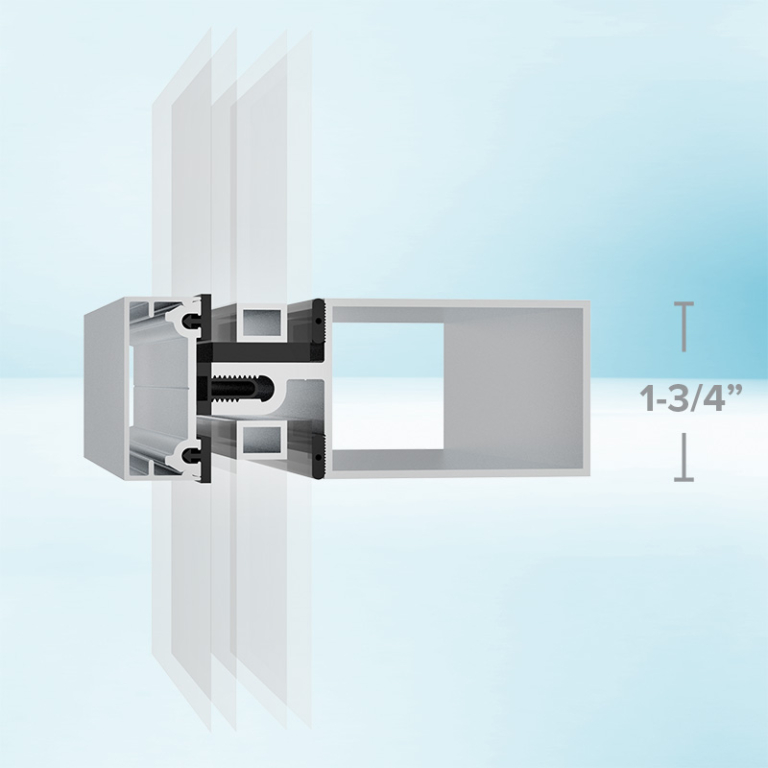 Curtain Wall 5500 HTP - WindSpec
